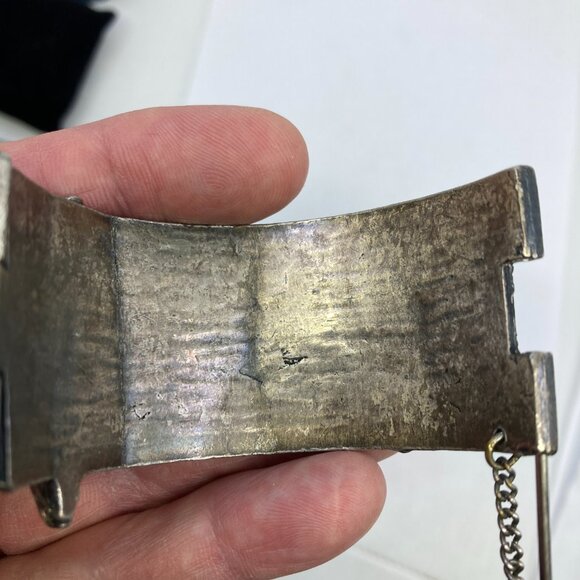 Unbranded | Jewelry | Vtg 96s Robert Larin Modernist Brutalist Pewter ...